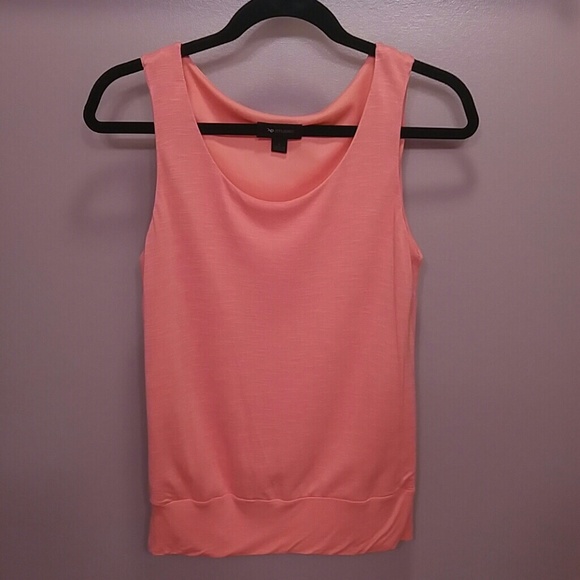 AB Studio | Tops | Coral Tank | Poshmark